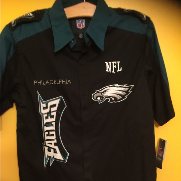 NFL | Shirts | New Unique Embroidered Front Back And Shoulders | Poshmark